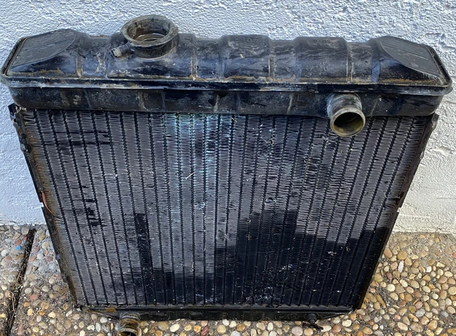 1963 1964 ORIGINAL Ford Falcon, Comet, Ranchero, Dated Radiator Core ...