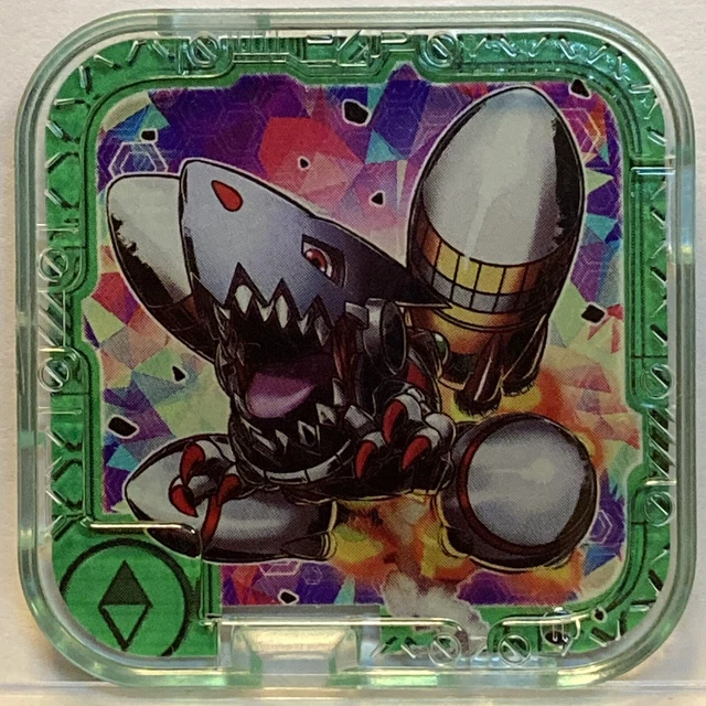 APPMON CHIP DIGIMON Universe Rocketmon App monsters Japanese ...
