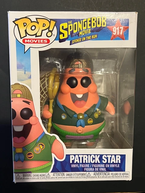 FUNKO POP MOVIES Spongebob Patrick Star 917 EUR 22,90 - PicClick DE