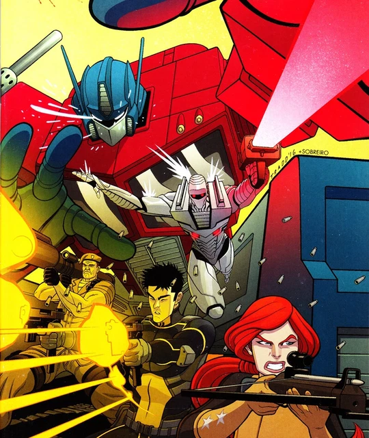 IDW COMICS REVOLUTION numero 01 copertina inno Concord settembre 2016 ...
