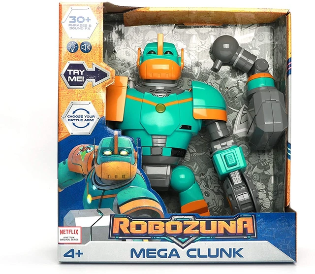 NEU OFFIZIELLE ROBOZUNA Mega Clunk Figur EUR 21,23 - PicClick DE