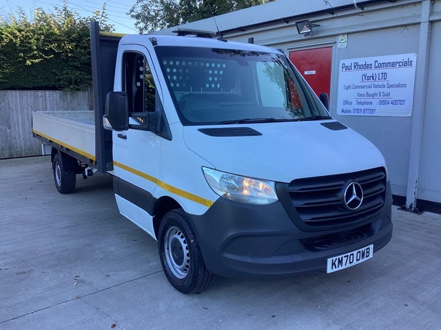 *70 REG* MERCEDES Sprinter 316 Drop-Side Pick Up £9,950.00 - PicClick UK