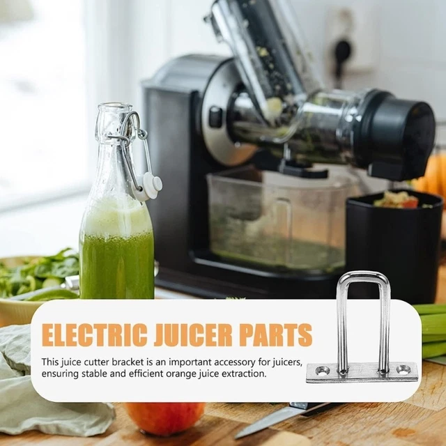 STAINLESS STEEL CITRUS Juicer Automatic Orange Squeezer Cutter Rack for ...