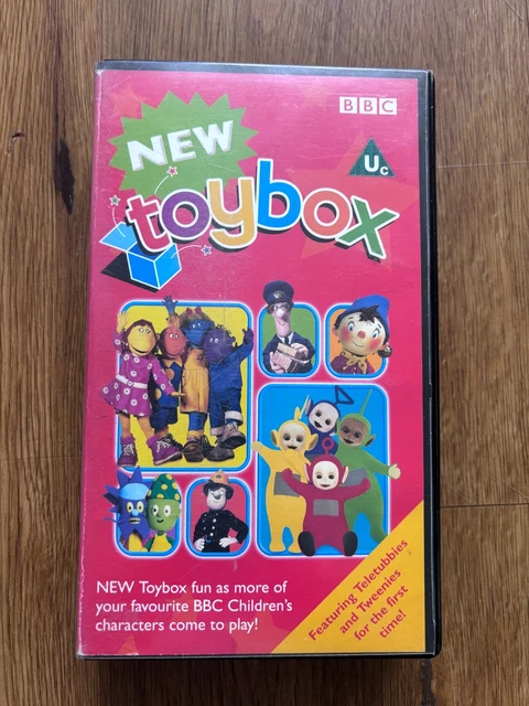 NEW TOYBOX BBC VHS VIDEO £23.55 - PicClick UK