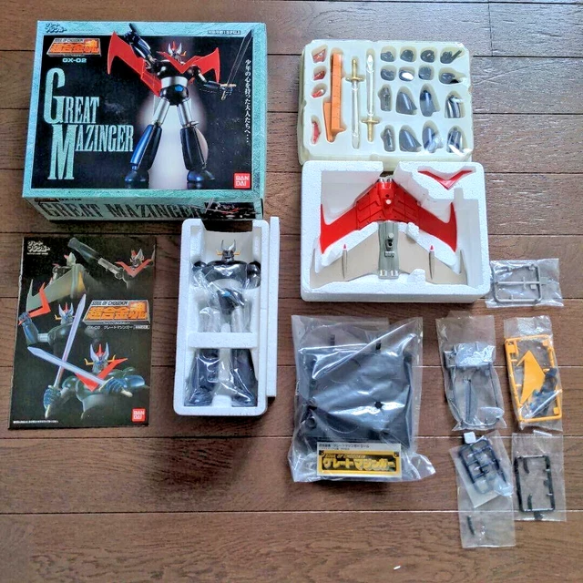 GREAT MAZINGER GX-02 Soul of Chogokin Mazinga Z Bandai Vintage Japan 1998 EUR 119,00 - PicClick FR