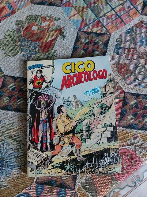 SERGIO BONELLI EDITORE Zagor Presenta Cico Archeologo N.16 Del 1997 EUR 3,99 - PicClick IT