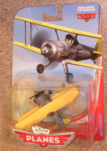 DISNEY PLANES LEADBOTTOM Biplane NIP Mattel X9464 £22.27 - PicClick UK