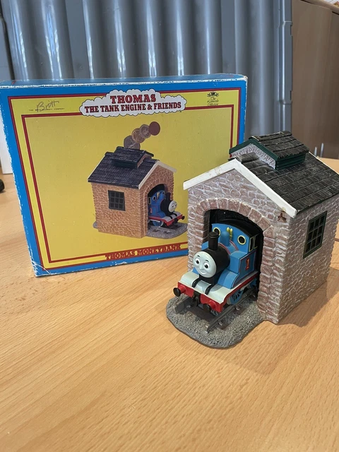 BRITT ALLCROFT LTD 1998 Leonardo Collection Thomas Tank Engine Money ...