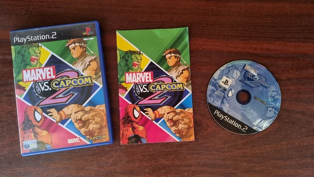 MARVEL VS. CAPCOM 2 Sony Playstation 2 PS2 TOP Rare Jeu Sony Rare EUR ...