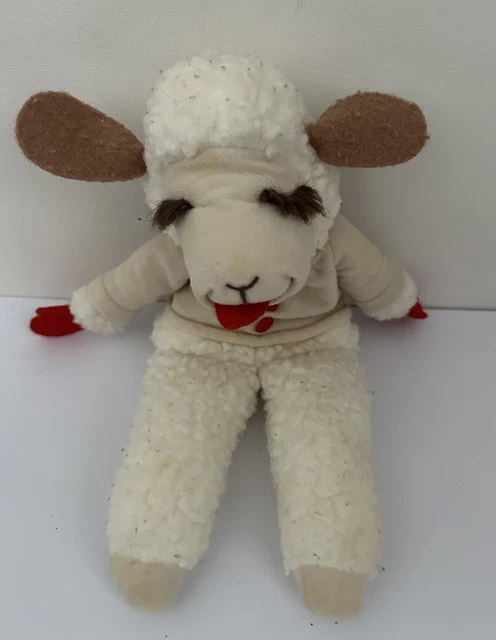 LAMB CHOP VINTAGE Hand Puppet Soft Toy Shari Lewis 11" small £19.36 - PicClick UK