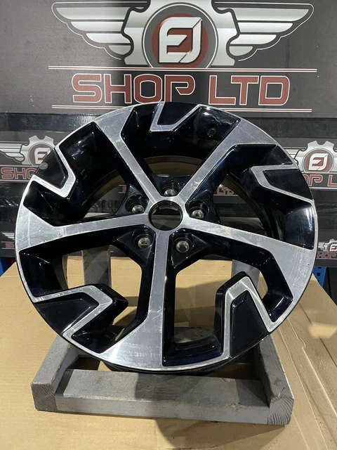 1X ORIGINAL KIA SPORTAGE MK5 18" DIAMANTSCHLIFF ALUFELGENFELGE 52910 ...