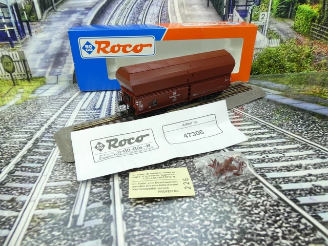 ROCO 47057 - H0 - DB - 4-achs. Schüttgutwagen - OVP - #62876 EUR 29,99 ...