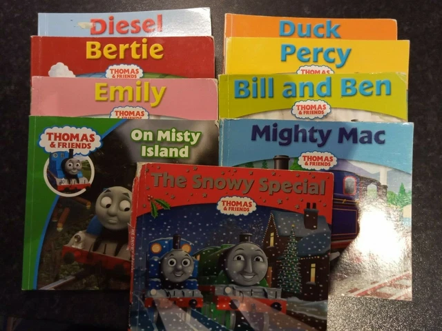 MY THOMAS STORY Library Books Bundle (Thomas the Tank Engine) £5.92 ...