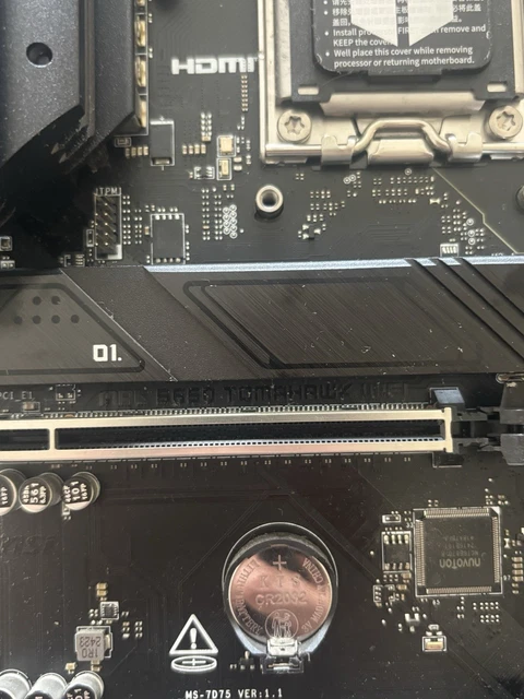 MSI MAG B650 TOMAHAWK WiFi AM5 ATX AMD Motherboard £80.00 - PicClick UK