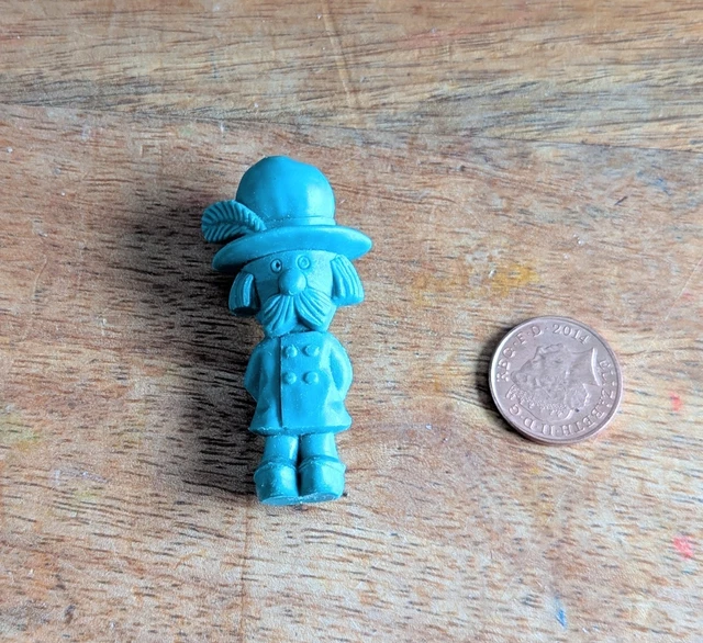 KELLOGG'S RICICLES MAGIC Roundabout Cereal Toy 1970 - Mr Rusty £4.09 ...
