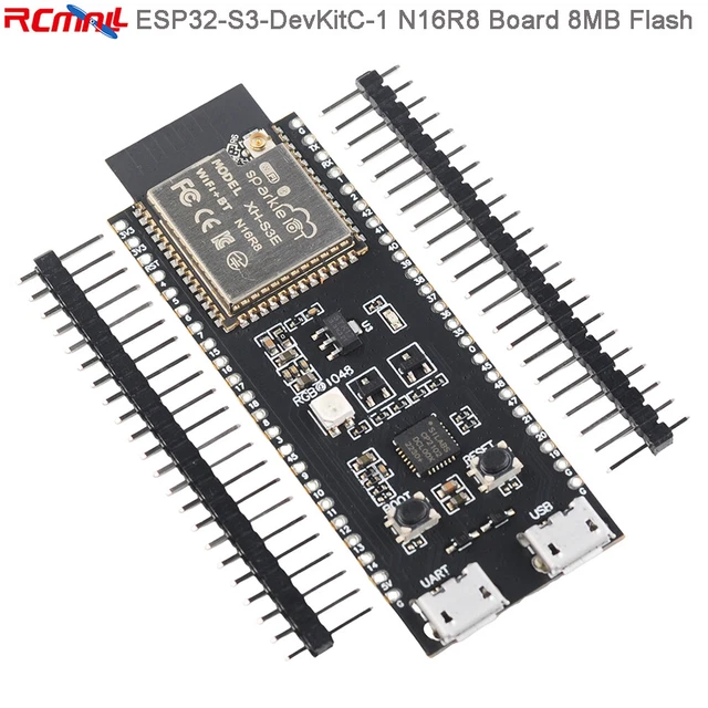XH-S3E ESP32-S3-DEVKITC-1 ESP32 WiFi Develpment Board N16R8 8MB Flash PSRAM £13.54 - PicClick UK