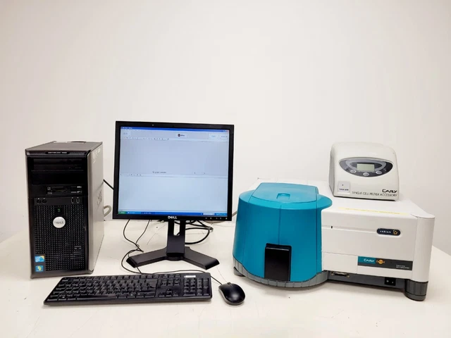 VARIAN CARY ECLIPSE Sistema spettrofotometro a fluorescenza laboratorio ...