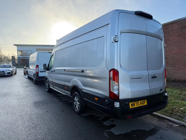 2020 FORD TRANSIT 2.0 limted jumbo xlwb every extra fully loaded no vat ...