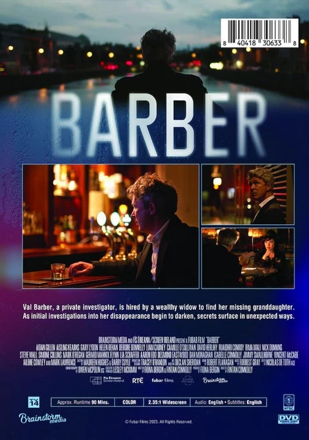 BARBER (DVD) AIDAN Gillen Aisling Kearns Gary Lydon Helen Behan Deirdre ...