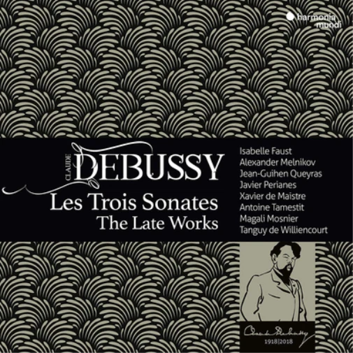 CLAUDE DEBUSSY CLAUDE Debussy: Les Trois Sonates: The Late Works (CD ...