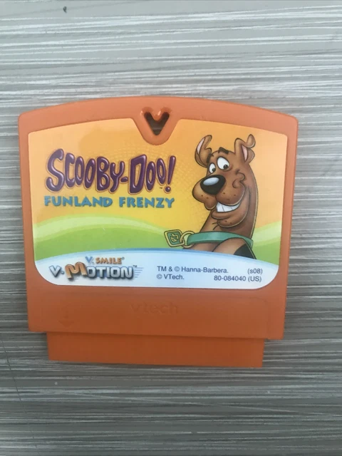 JEU V.SMILE V.MOTION Scooby-Doo Finland Frenzy $11.00 - PicClick CA