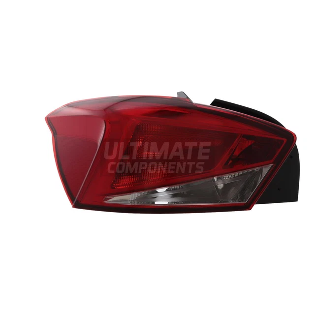 SEAT IBIZA SE270 2017-2021 Rear Light Red Back Tail Lamp Passenger Side ...
