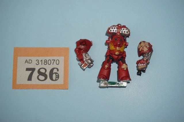 TERMINATOR WITH CYCLONE Missile Launcher Metal Warhammer 40k Space ...