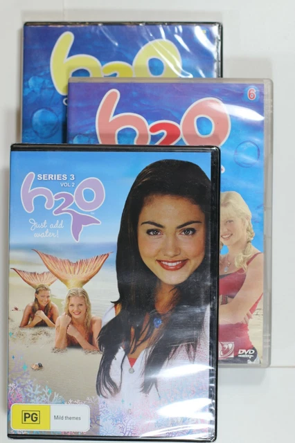 H2O JUST ADD Water - Vol 5 - 6 & Series 3 Vol 2 Reg 4 - New Sealed ...