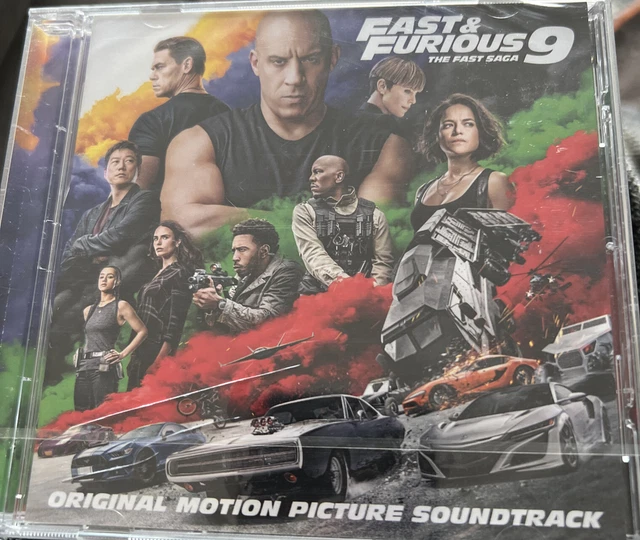 FAST & FURIOUS 9: The Fast Saga - Soundtrack (BRAND NEW / SEALED) CD ...