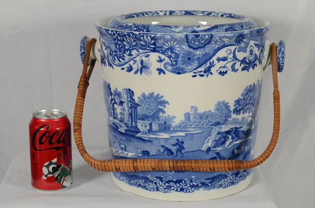 SPODE ITALIAN EXTREMELY Rare Porcelain SLOP BUCKET W/ Lid £357.48 ...
