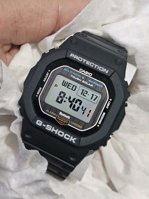 CASIO G-SHOCK GW-BX5600-1DR POSITIVE MIP Bluetooth Black 2025 NEW £244. ...