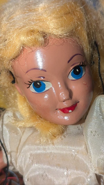 PELHAM 1960S 1950S Puppet Fairy Angel Please See Description Silver ...