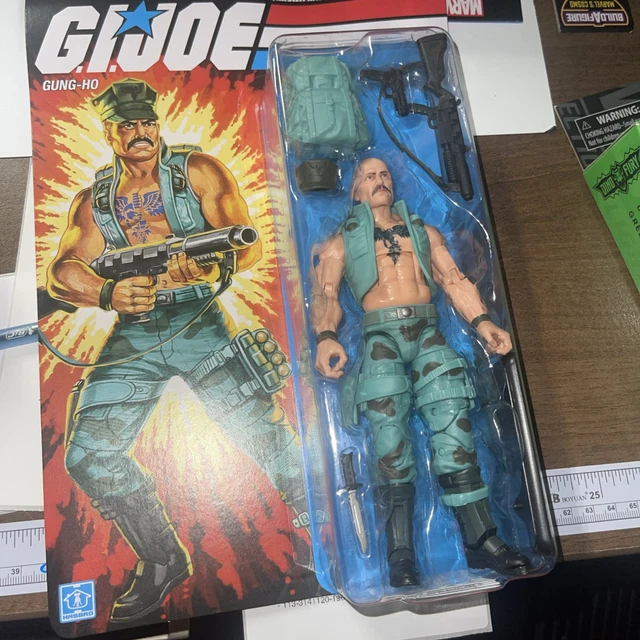 GI JOE CLASSIFIED 6" Gung Ho Action Figure Toy New Sealed $23.99 - PicClick