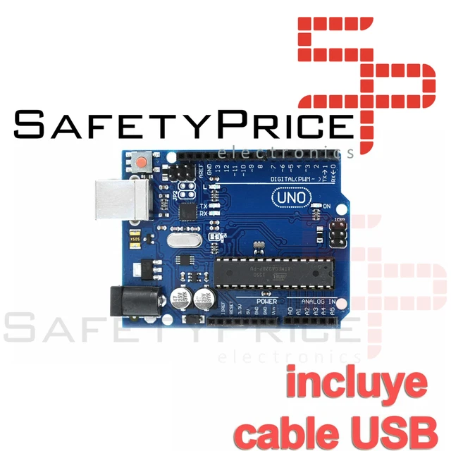 UNO R3 REV3 ATmega328 16U2 Arduino 100% câble USB compatible DERNIÈRE VERSION EUR 62,37 ...