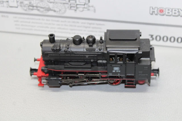 MÄRKLIN 30000 DELTA Digital Dampflok Baureihe 89 010 DB Spur H0 OVP EUR 54,95 - PicClick DE