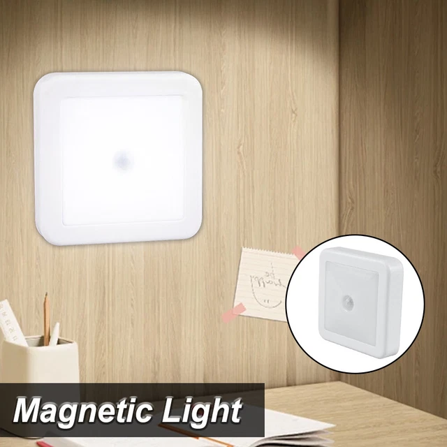 BATTERY LED MOTION Sensor Cold Light PIR Detector Night Bar Magnetic ...