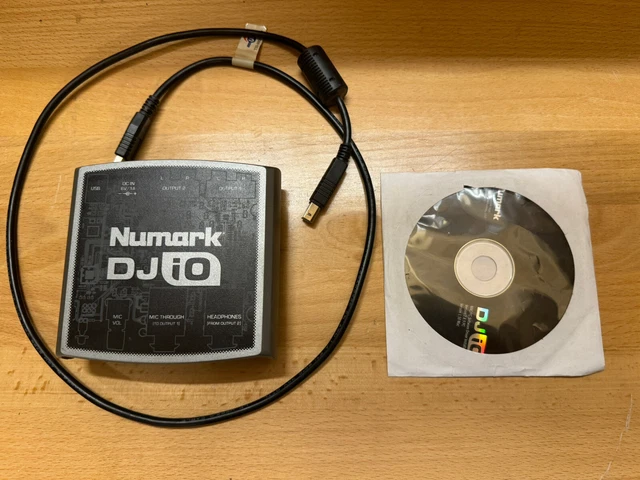 NUMARK DJ IO 2 USB DJ Audio Interface EUR 10,00 - PicClick DE