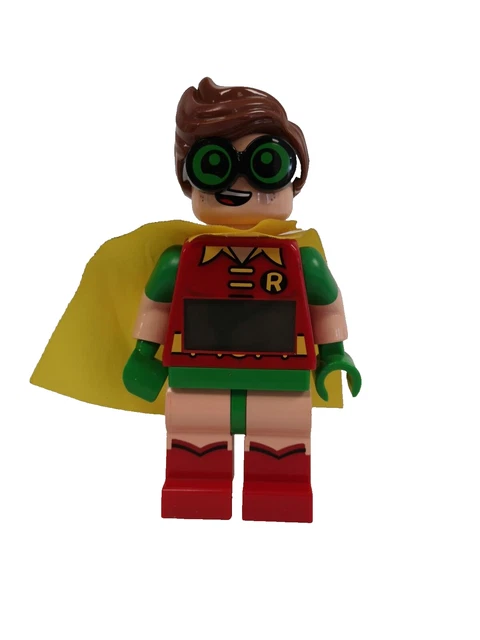 LEGO THE BATMAN Robin Figure Alarm Clock Non Working B3 £6.95 - PicClick UK