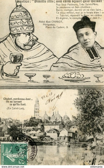S6707 CPA 24 Périgueux - Abbé Chabot - Injustice ... EUR 15,00 ...