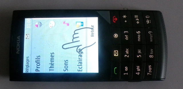 NOKIA X3-02 SUR tous les réseaux EUR 40,00 - PicClick FR