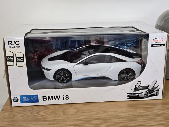 RASTAR BMW I8 RC Car 1/14 Scale In Box Remote Controlled. £37.12 ...