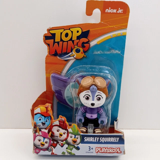 NICK JR, PLAYSKOOL, Shirley Squirrely Figure £3.95 - PicClick UK