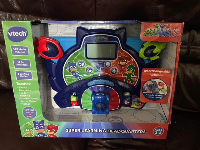 VTECH PJ MASKS Super Learning Headquarters (3-6 Years) **Free Postage ...