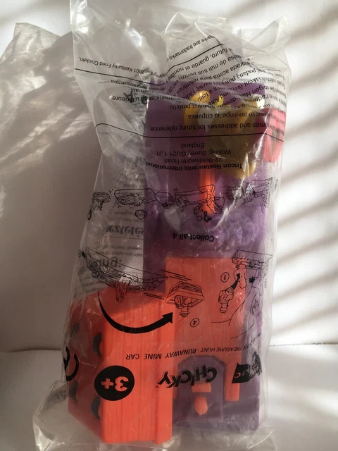 NEW KFC MEAL Toy Chicky Treasure Hunt Runaway Mine Car 2001 £5.00 ...