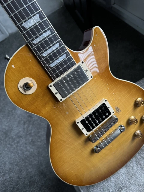 2024 GIBSON SLASH Les Paul Standard “Jessica" Aged Like Murphy Lab £ ...