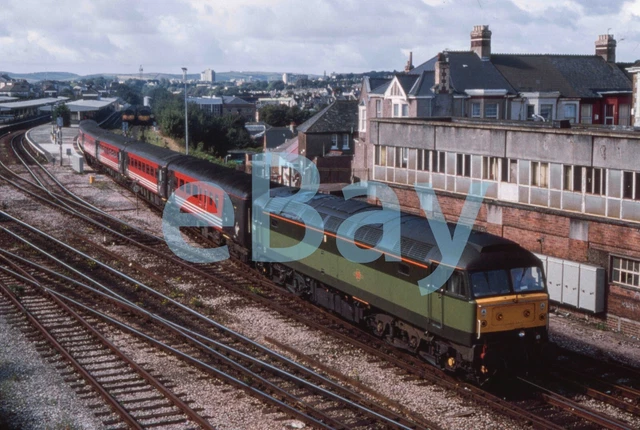 35MM RAILWAY SLIDE Class 47 47488 Copyright to Buyer £4.99 - PicClick UK