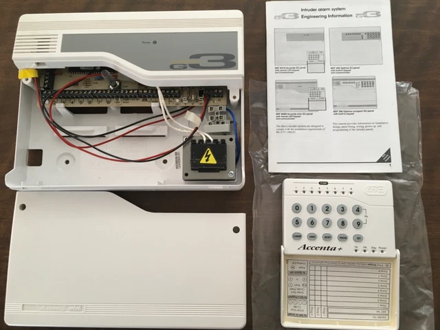 HONEYWELL ADE ACCENTA MIni G3 intruder alarm panel. £250.00 - PicClick UK