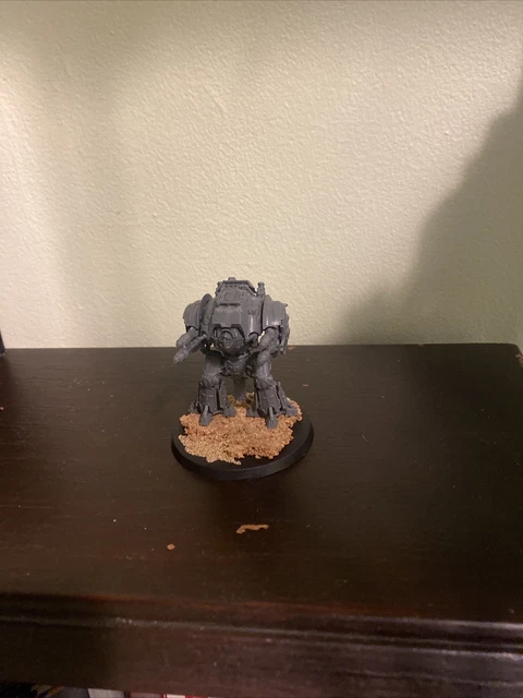 WARHAMMER 40K ADEPTUS Titanicus Scale Knight Porphyrion £30.00 ...
