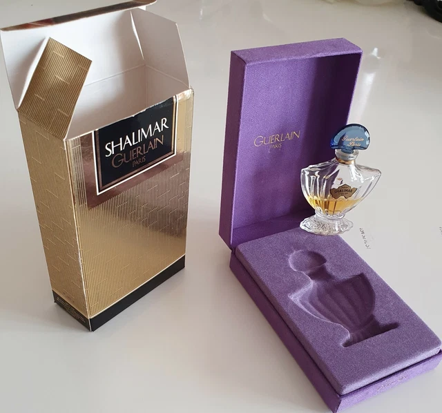 RARE VINTAGE FLACON parfum modele chauve-souris 7.5 ml coffret boite ...