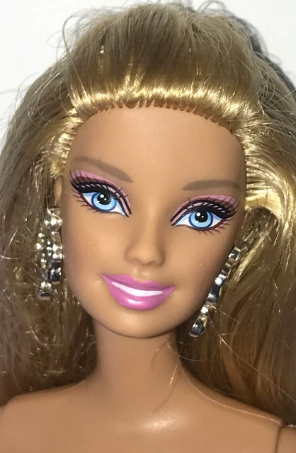 Barbie Fashionistas Doll W Long Blonde Hair Dressed Articulated Hot Sex Picture